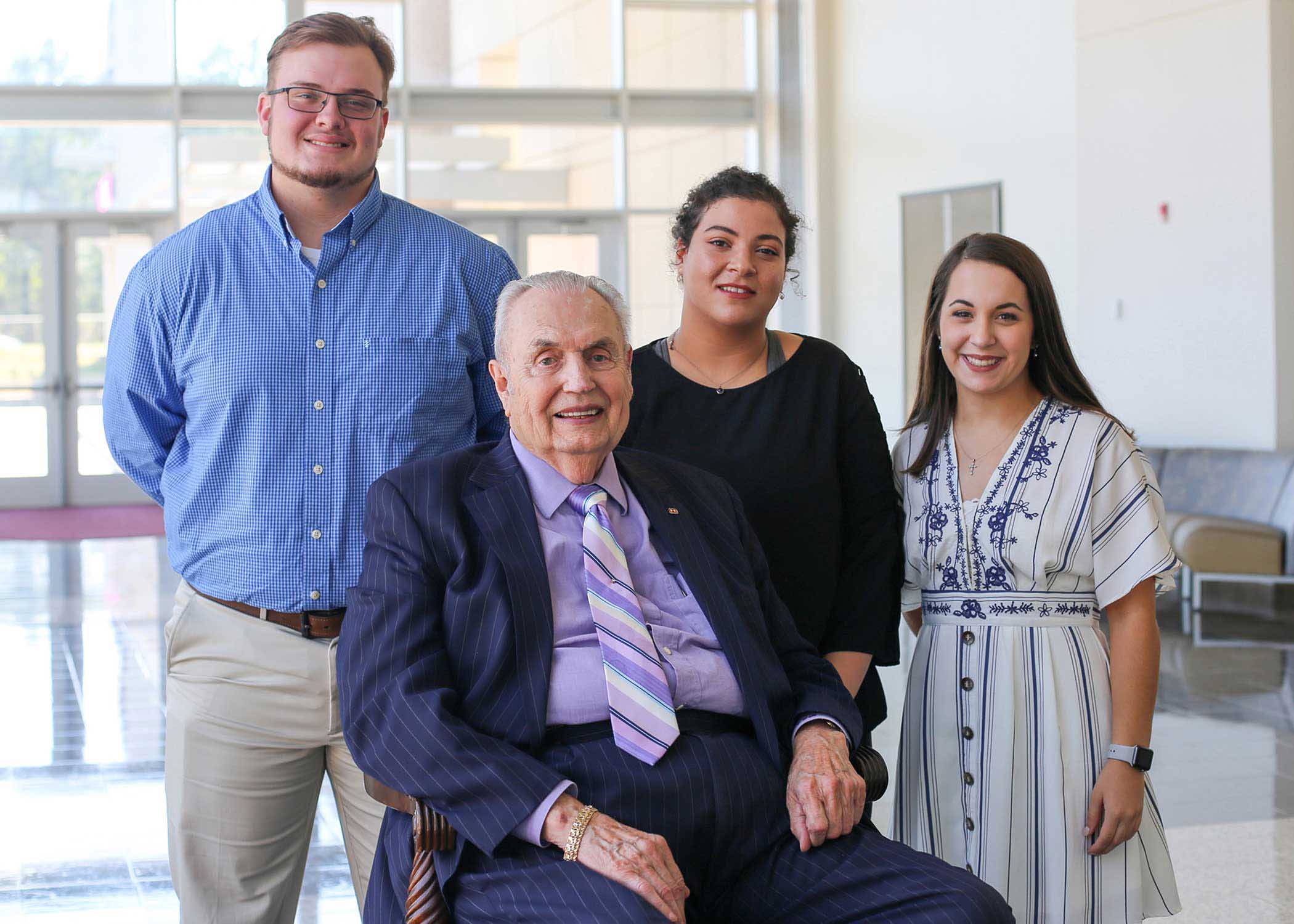 Hinds CC honors Foundation scholarship recipients | Hinds Community College