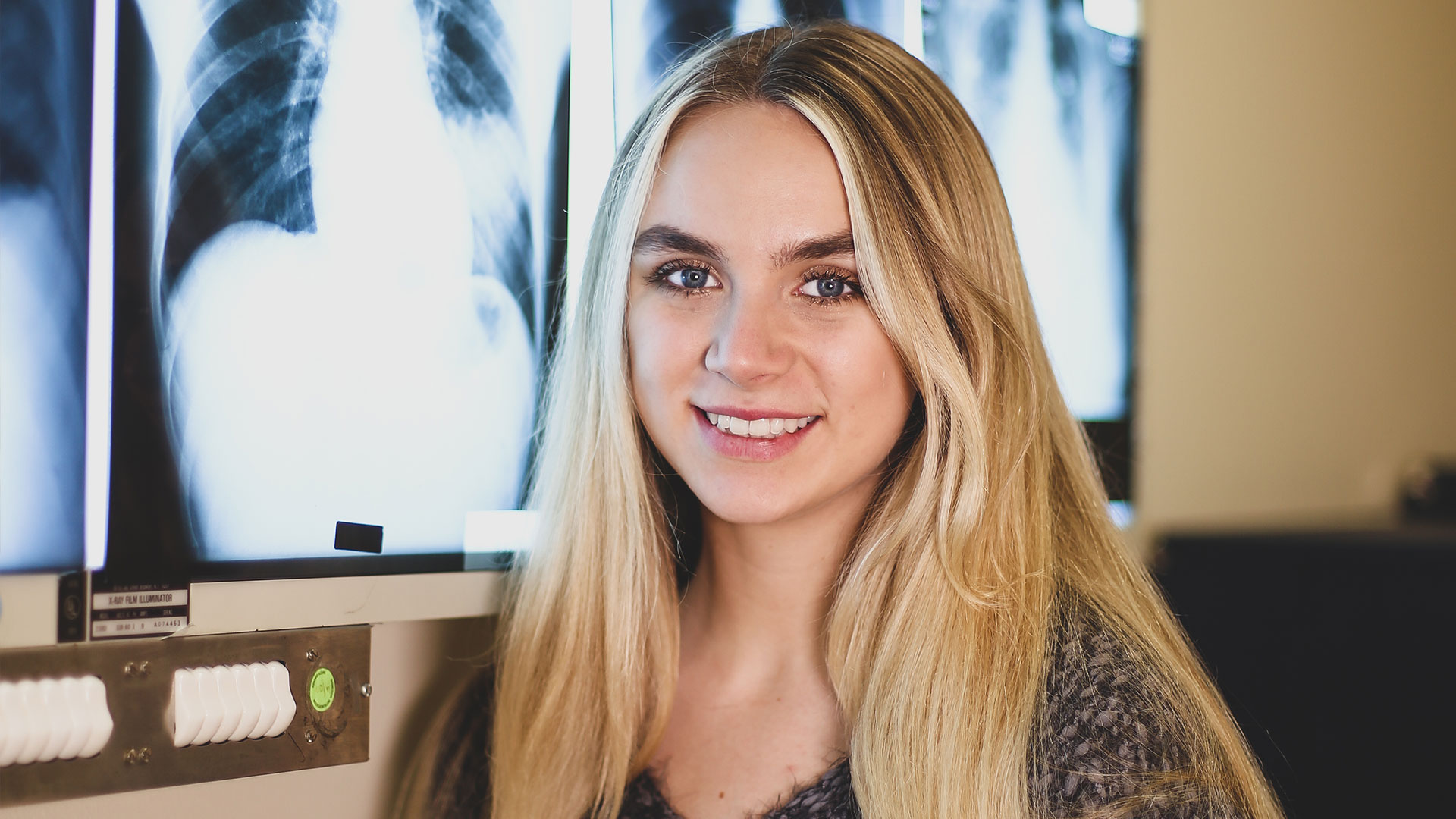 Allied health student continues life shaped by healthcare | Hinds ...