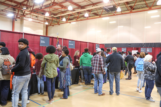 Hinds CC Raymond Campus Preview Day draws crowd | Hinds Community College