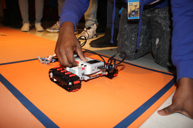 Hinds CC holds robotics competition as part of NASA week | Hinds ...