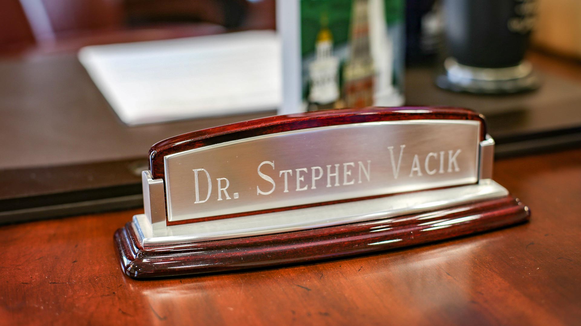 President Vacik's First Days in Office, Told Through Photos | Hinds ...