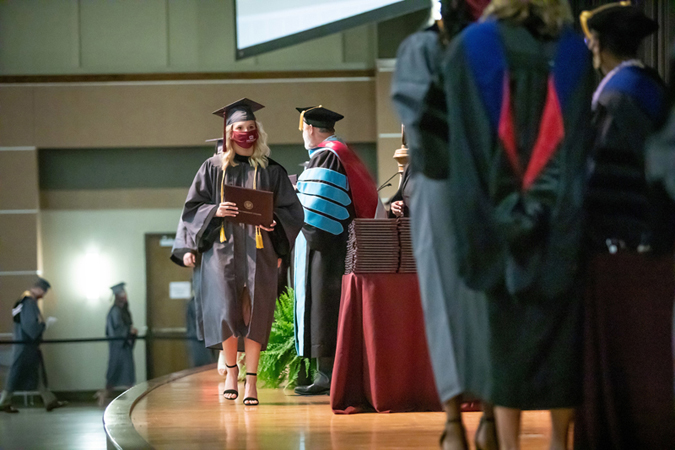 Nursing and allied health students graduate | Hinds Community College