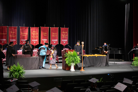 Utica Campus ceremony wraps up graduation | Hinds Community College