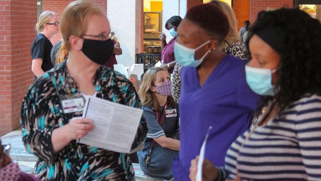 Healthcare careers highlighted at nursing showcase | Hinds Community ...