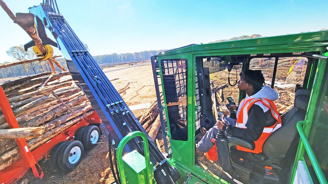 Hinds Cc Launches Logging Equipment Operator Academy Hinds Community
