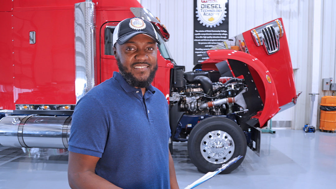Diesel Tech expands to night courses, helps build new careers | Hinds ...