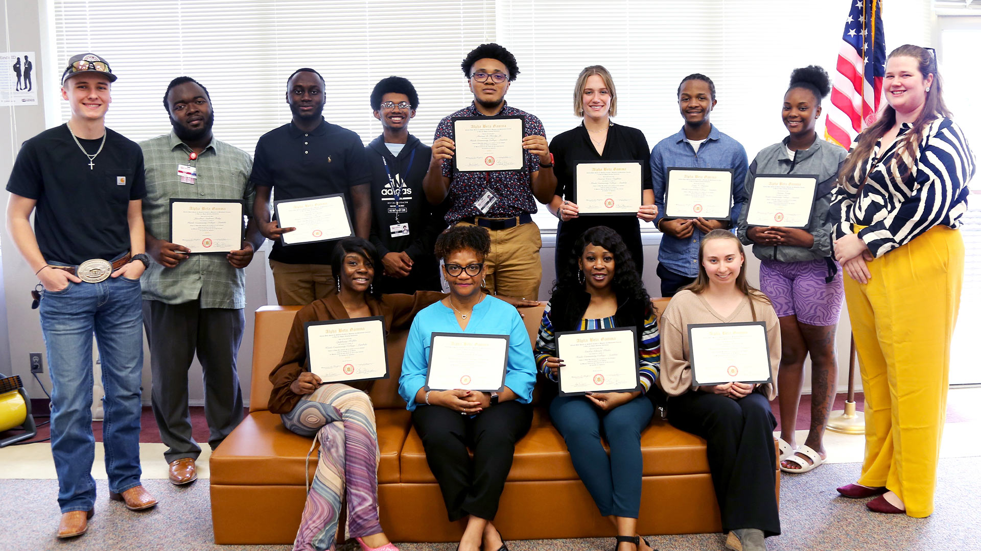 Alpha Beta Gamma holds invitation ceremony | Hinds Community College