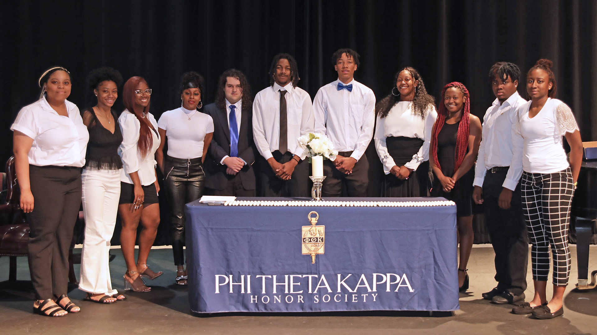 Utica Campus PTK inducts new members