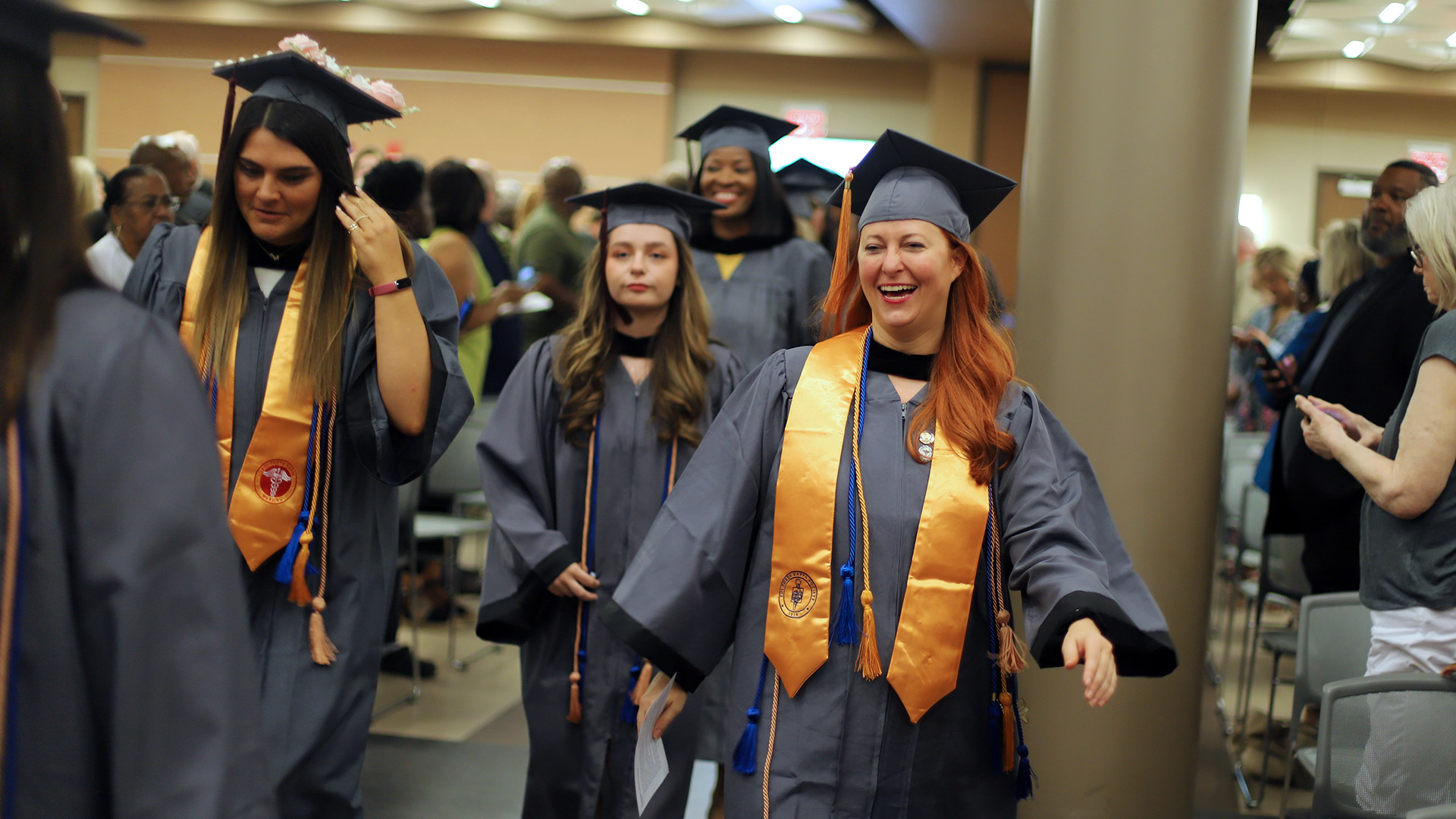 Hinds CC graduates nursing, allied health students