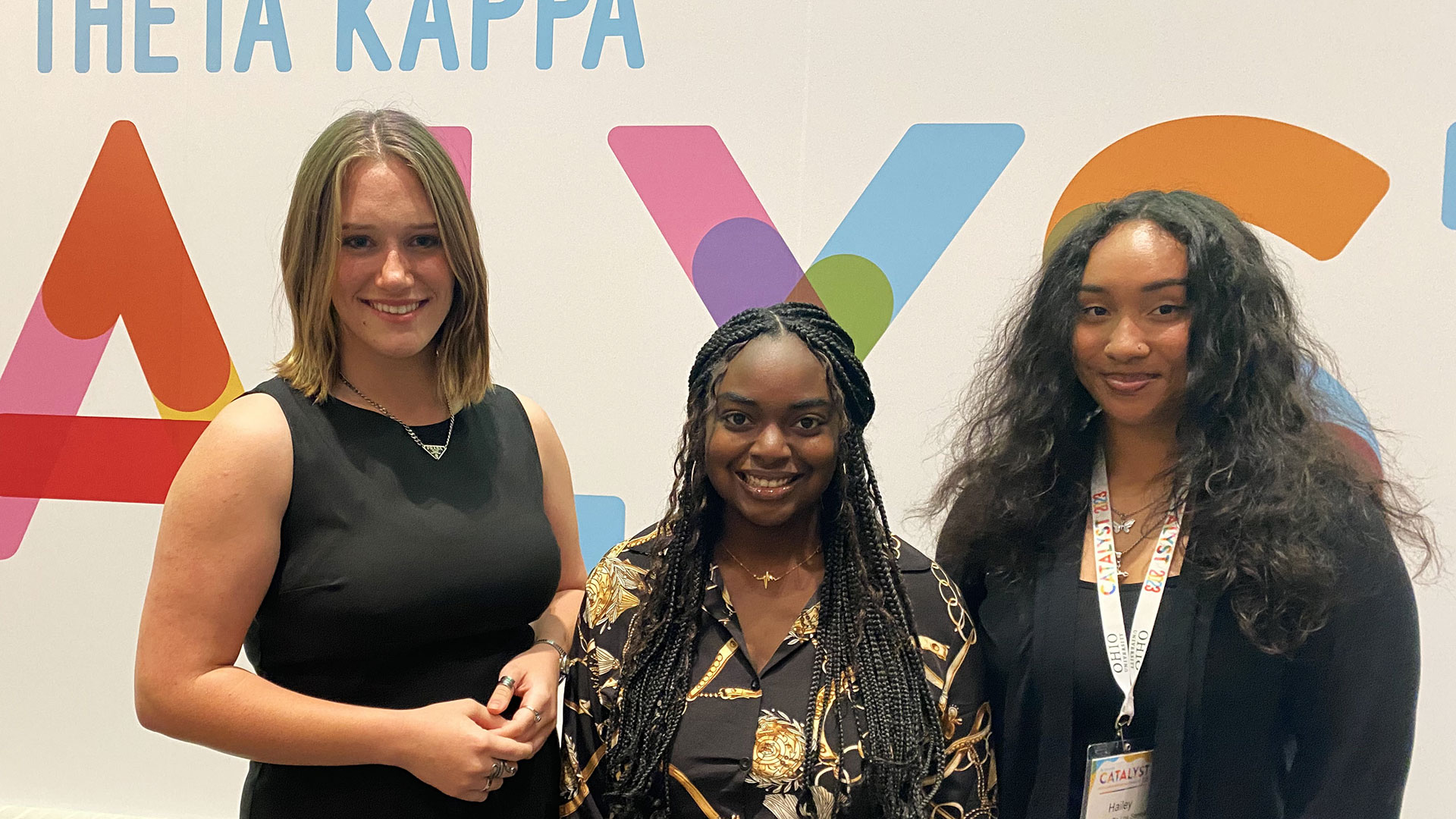 Members of Phi Theta Kappa attend PTK Catalyst 2023